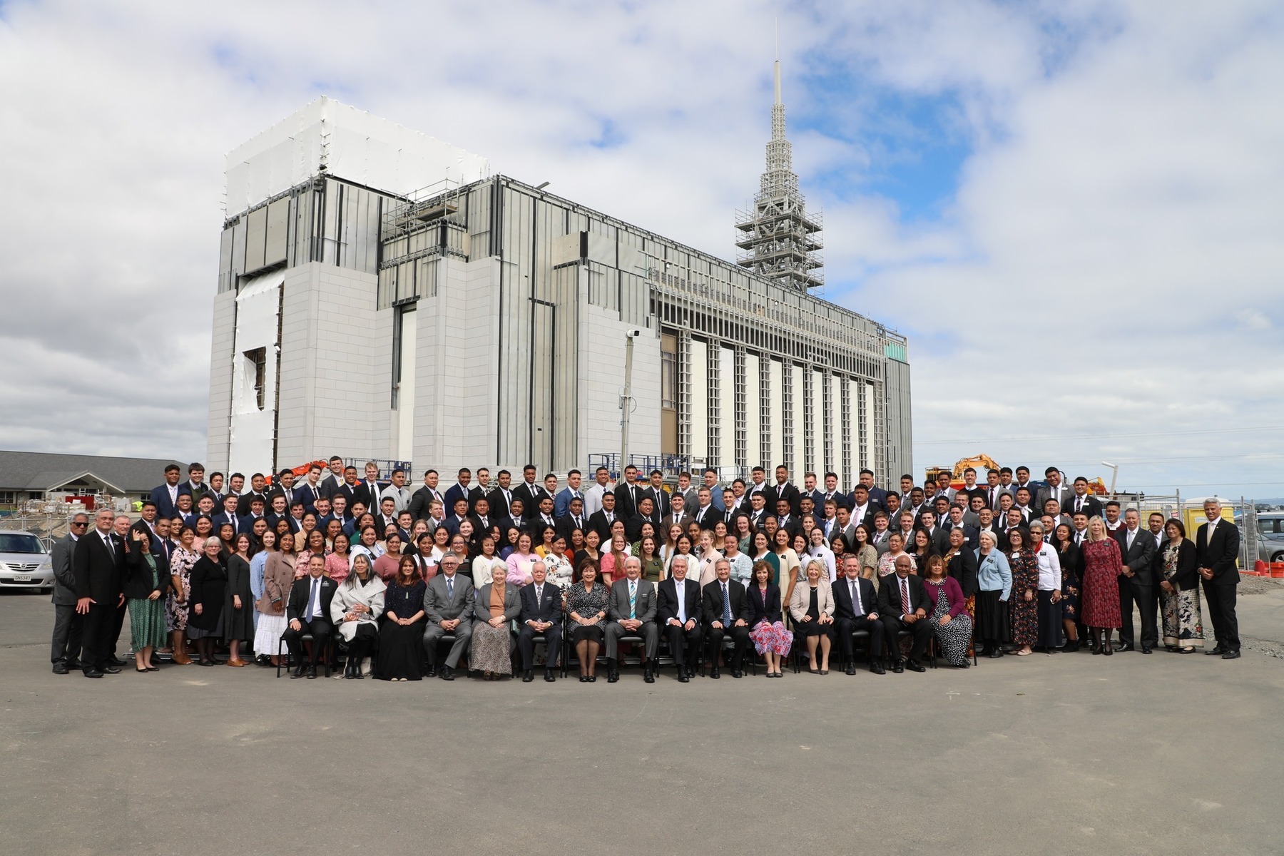 Auckland New Zealand Temple Photograph Gallery ...