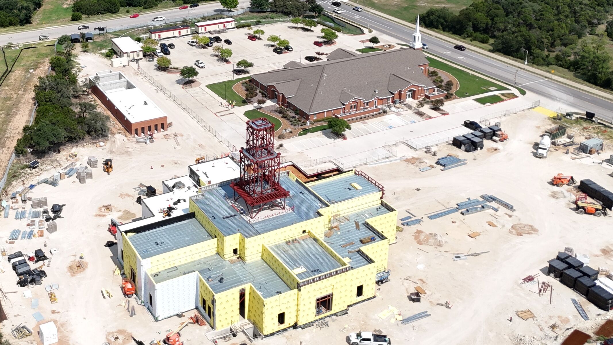 Austin Texas Temple Photograph Gallery | ChurchofJesusChristTemples.org