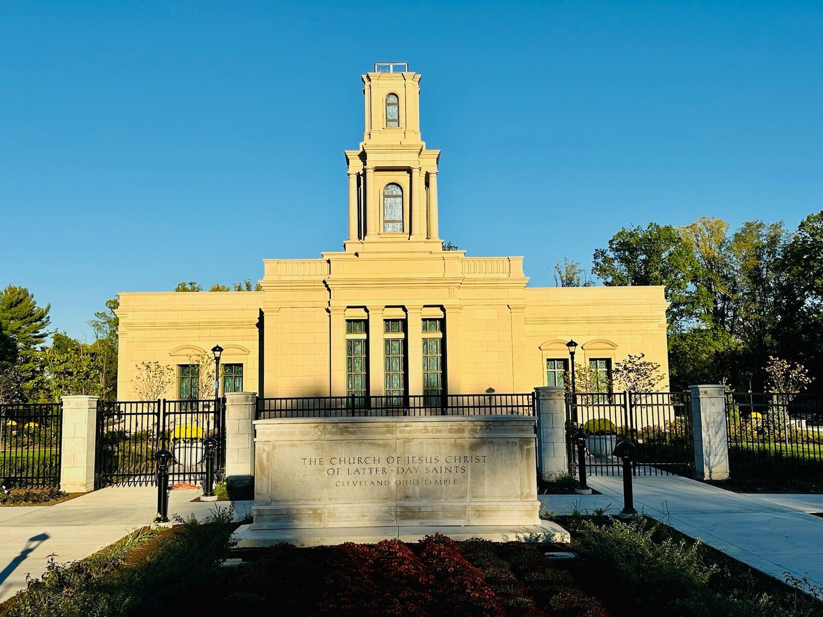 Cleveland Ohio Temple Photograph Gallery | ChurchofJesusChristTemples.org