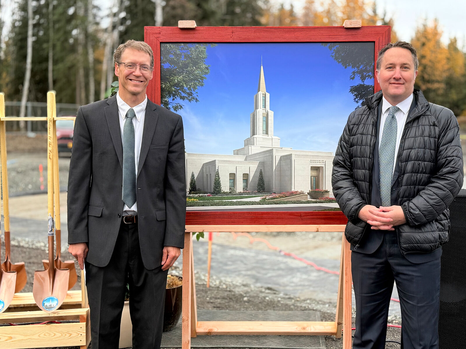 Fairbanks Alaska Temple Photograph Gallery | ChurchofJesusChristTemples.org