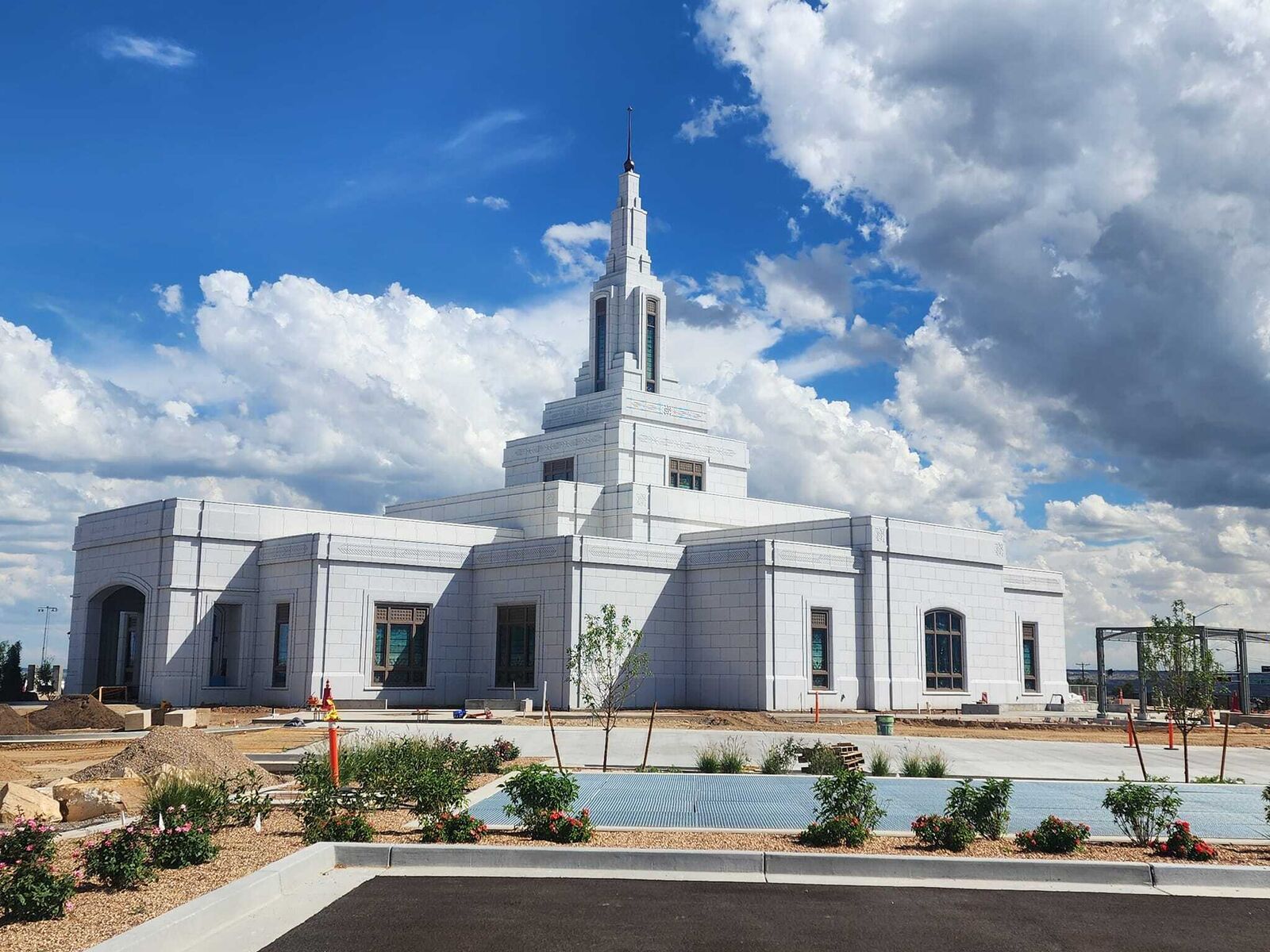 Farmington New Mexico Temple Photograph Gallery ...