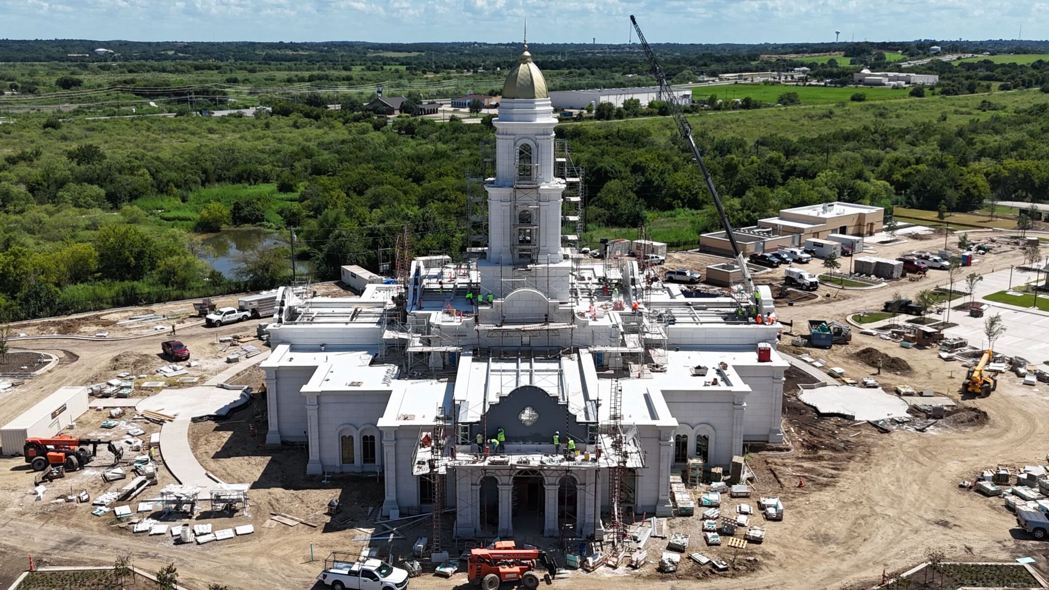 Fort Worth Texas Temple Photograph Gallery | ChurchofJesusChristTemples.org