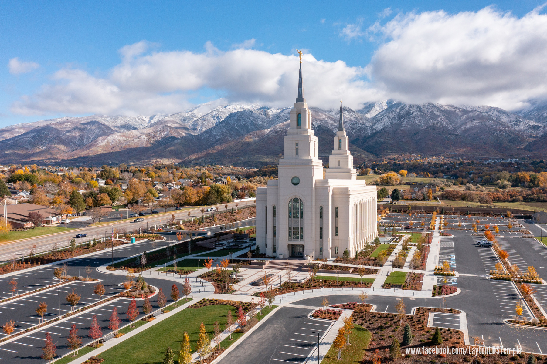 Layton Utah Temple Photograph Gallery | ChurchofJesusChristTemples.org