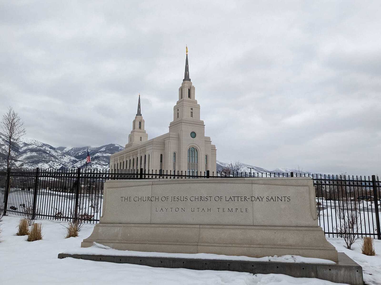 Layton Utah Temple Photograph Gallery | ChurchofJesusChristTemples.org