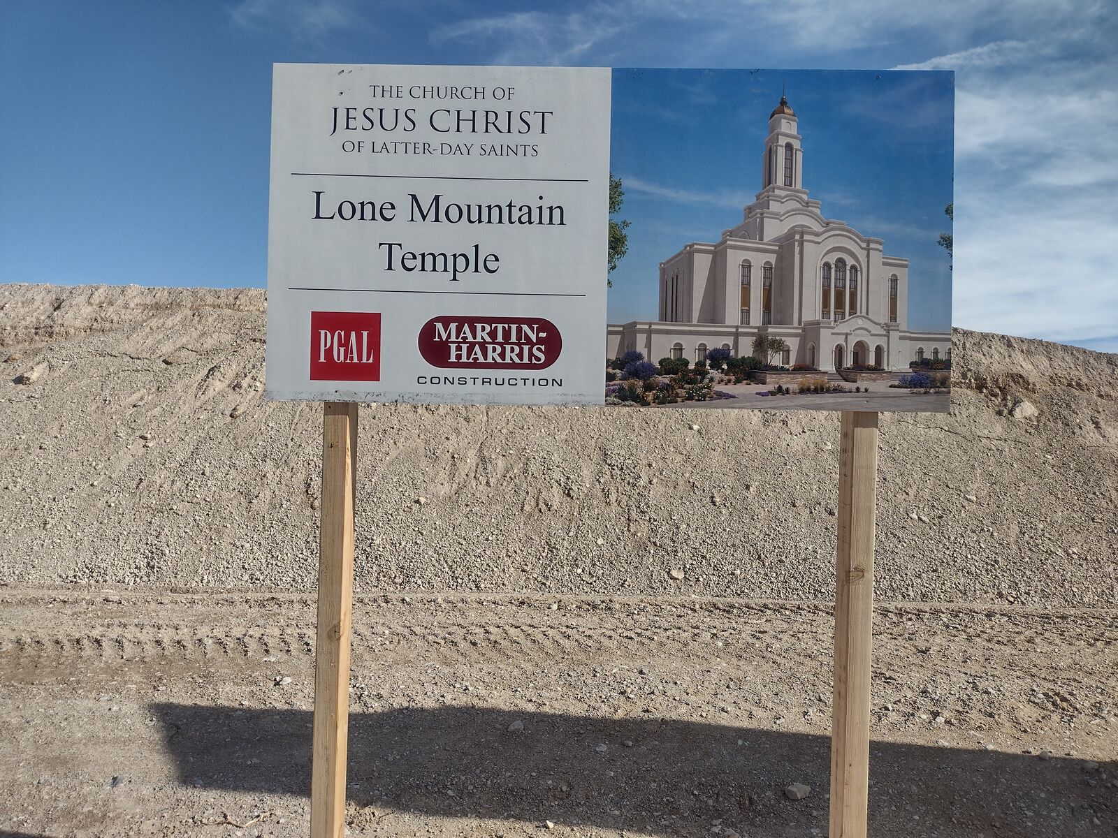 Lone Mountain Nevada Temple Photograph Gallery ...