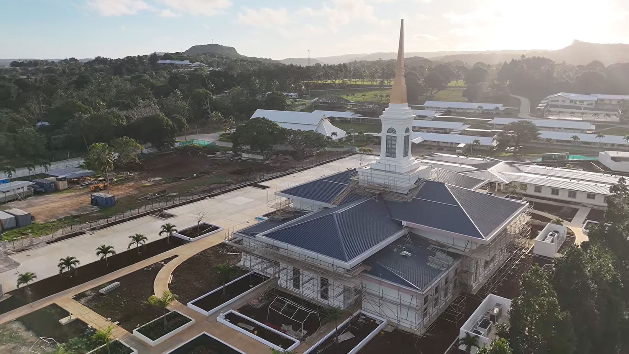 Neiafu Tonga Temple Photograph Gallery | ChurchofJesusChristTemples.org