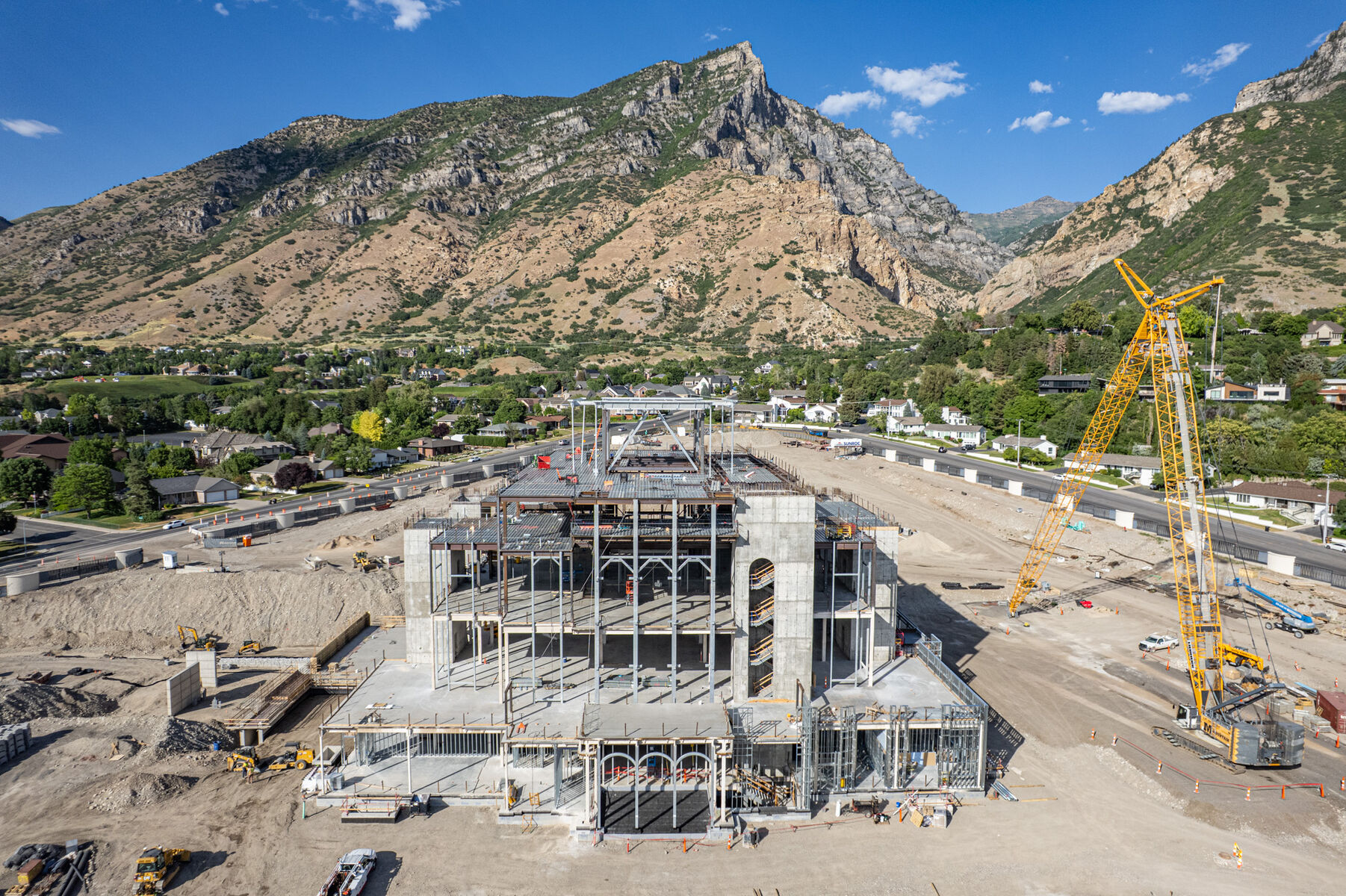 Provo Utah Rock Canyon Temple Photograph Gallery ...