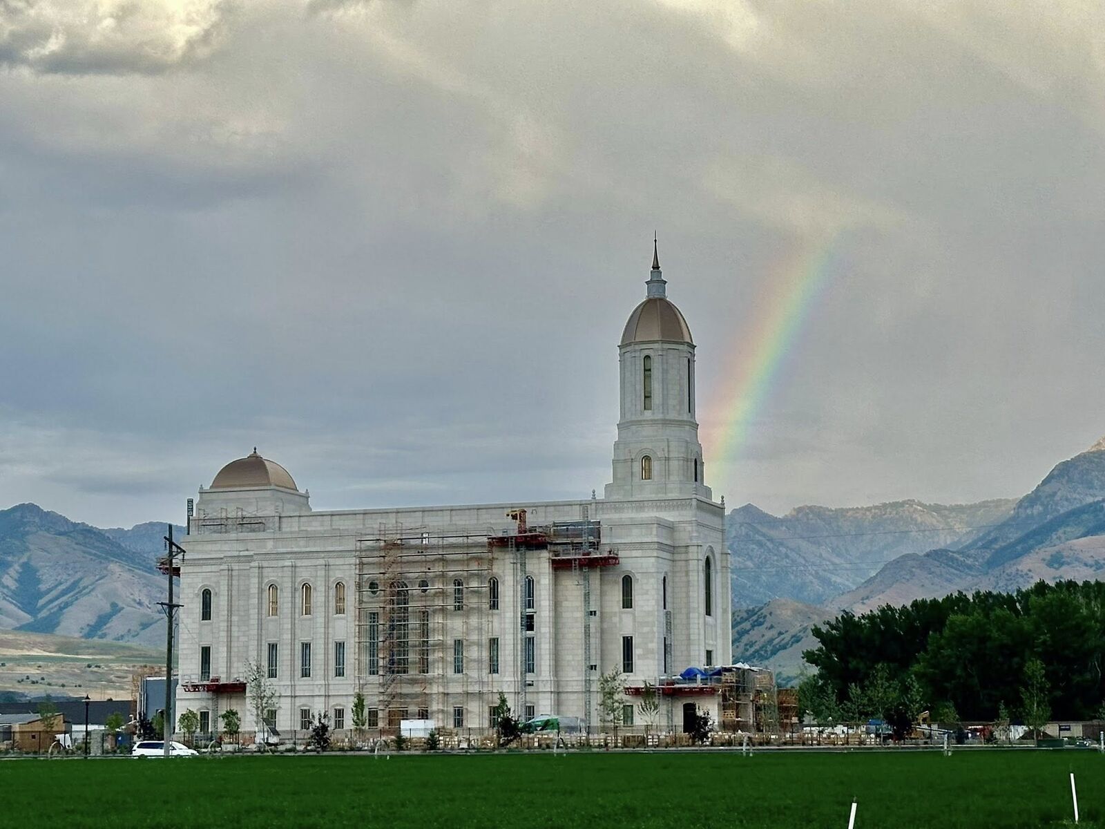 Smithfield Utah Temple Photograph Gallery | ChurchofJesusChristTemples.org
