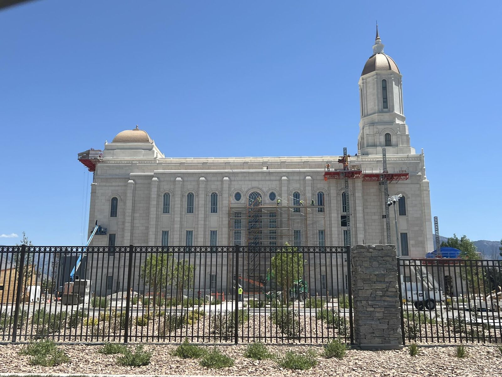 Smithfield Utah Temple Photograph Gallery | ChurchofJesusChristTemples.org