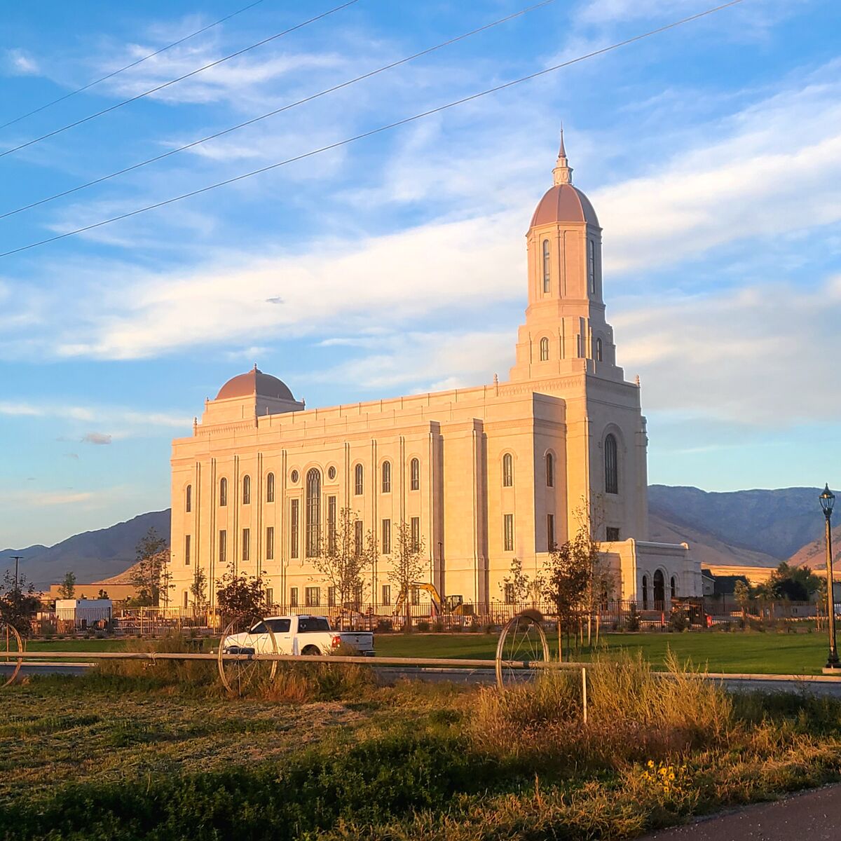 Smithfield Utah Temple Photograph Gallery | ChurchofJesusChristTemples.org