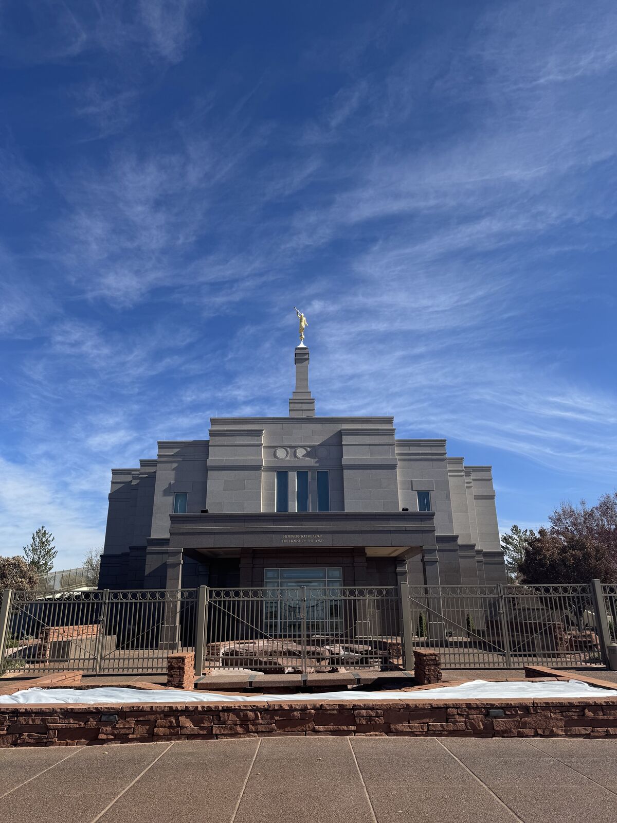 Snowflake Arizona Temple Photograph Gallery ...