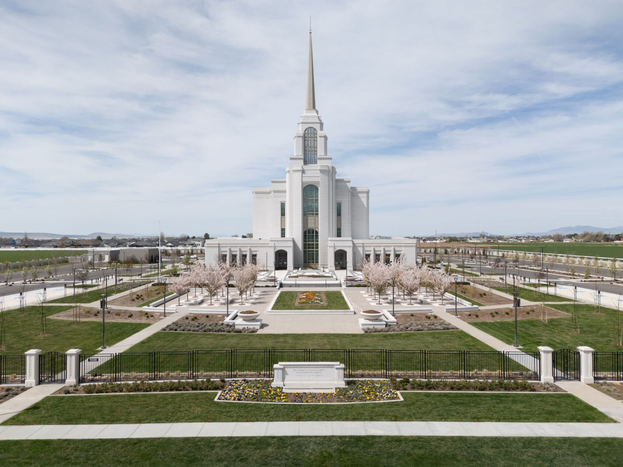 Syracuse Utah Temple Photograph Gallery | ChurchofJesusChristTemples.org