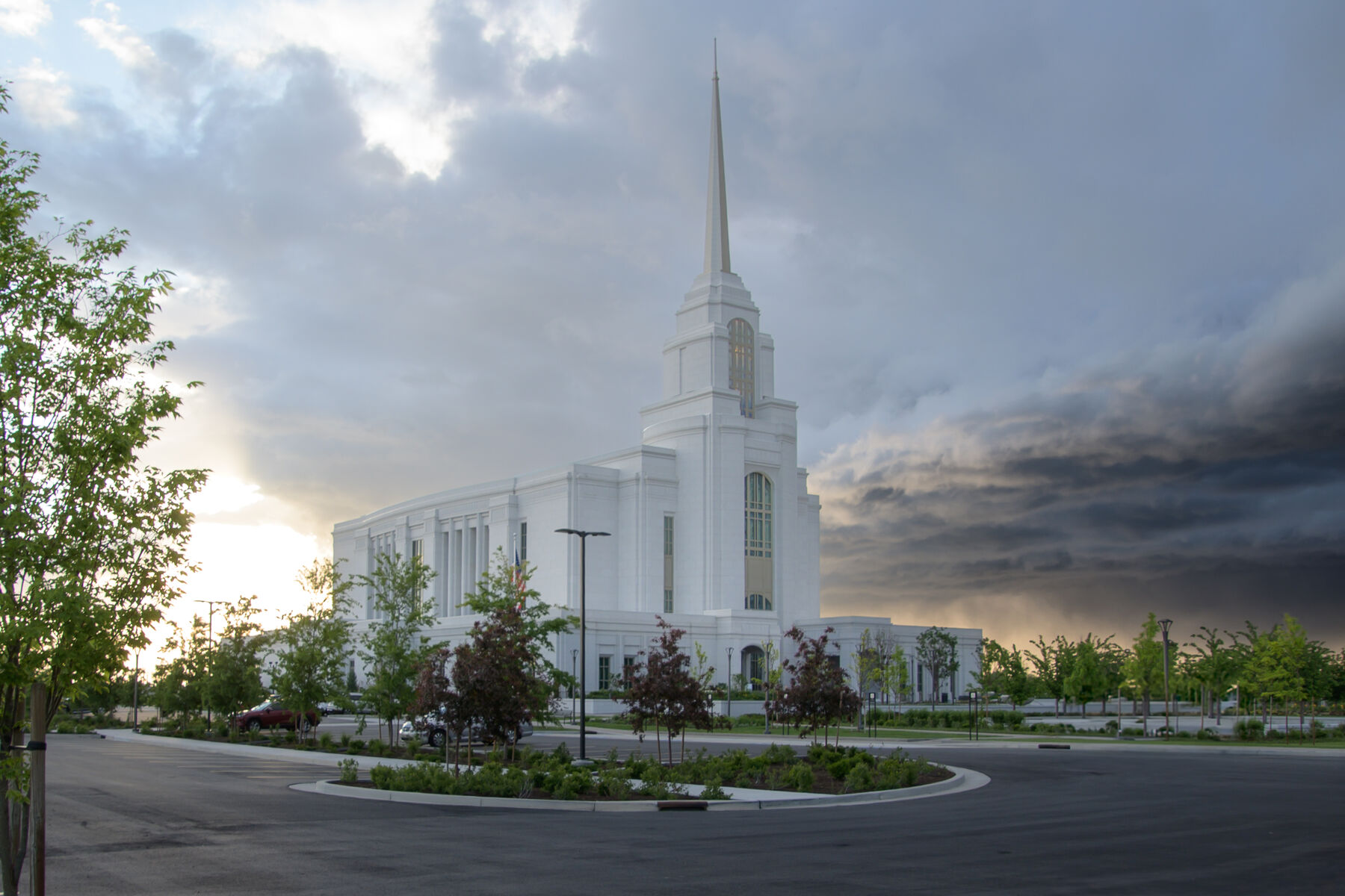 Syracuse Utah Temple Photograph Gallery | ChurchofJesusChristTemples.org